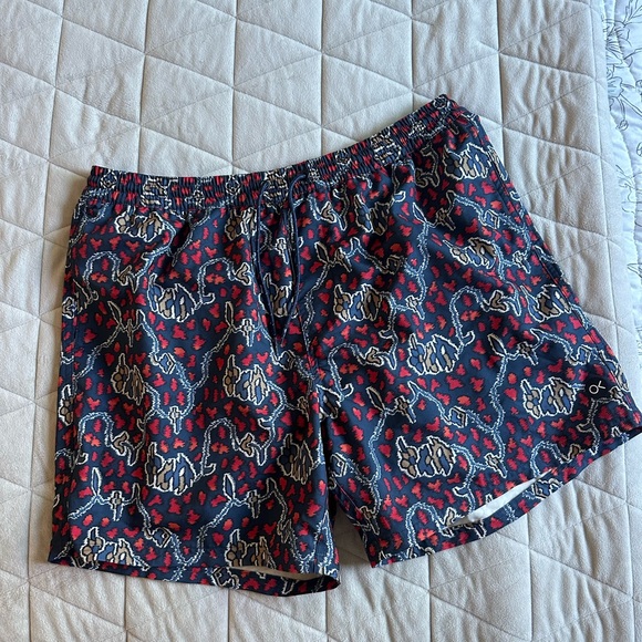 Outerknown | Shorts | Patterned Athletic Shorts | Poshmark